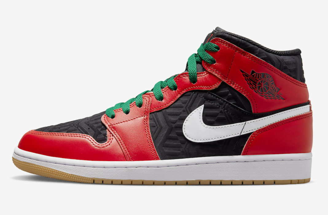 Air Jordan 1 Mid Christmas DQ8417-006 Release Date | SBD
