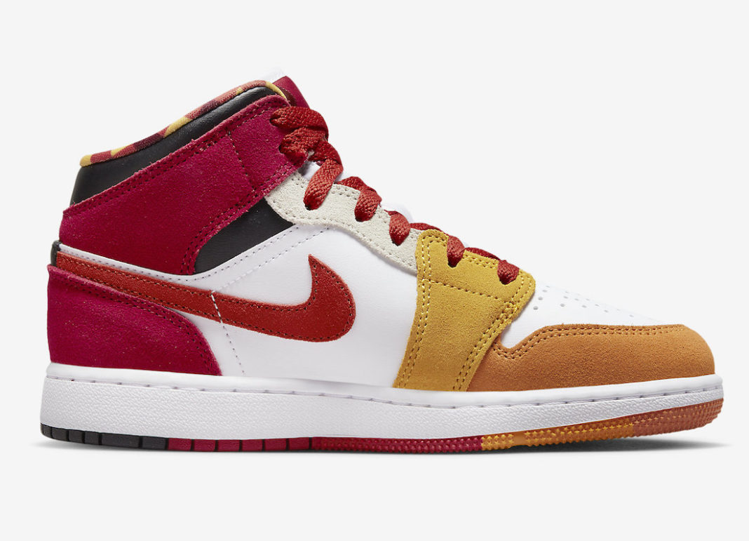 Air Jordan 1 Mid SE GS Paprika DX2460-601 Release Date | SBD