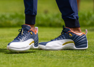 Eastside Golf x Air Jordan 12 Low Golf Midnight Navy DZ4524-400 Release ...