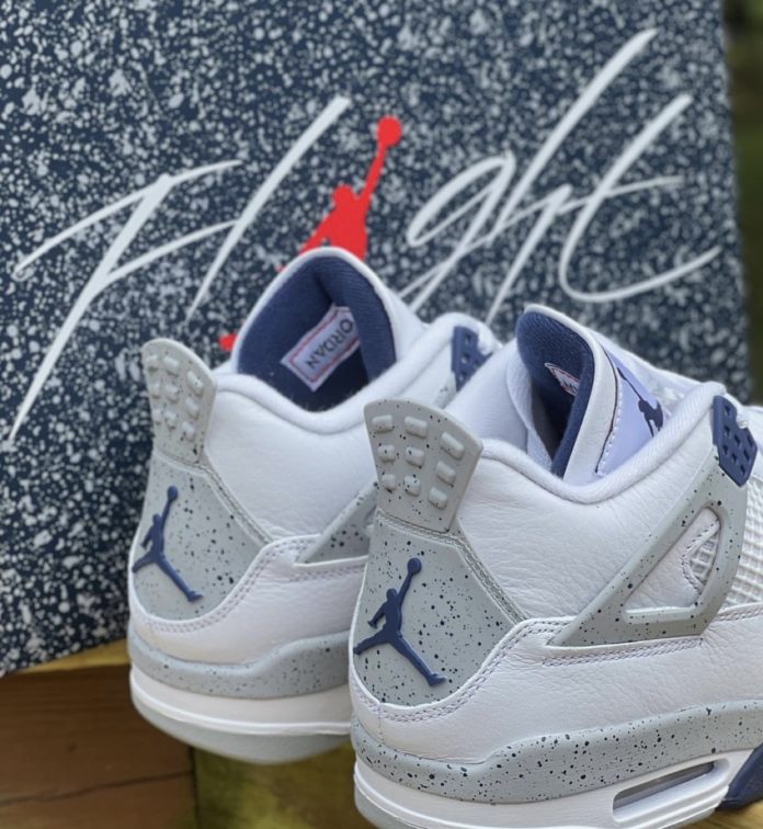 Air Jordan 4 Midnight Navy DH6927-140 Release Date | SBD