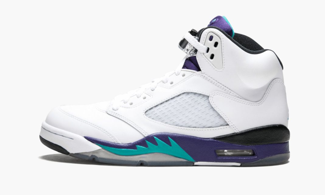 Air Jordan 5 Grape vs Air Jordan 5 Black Grape Comparison | SBD