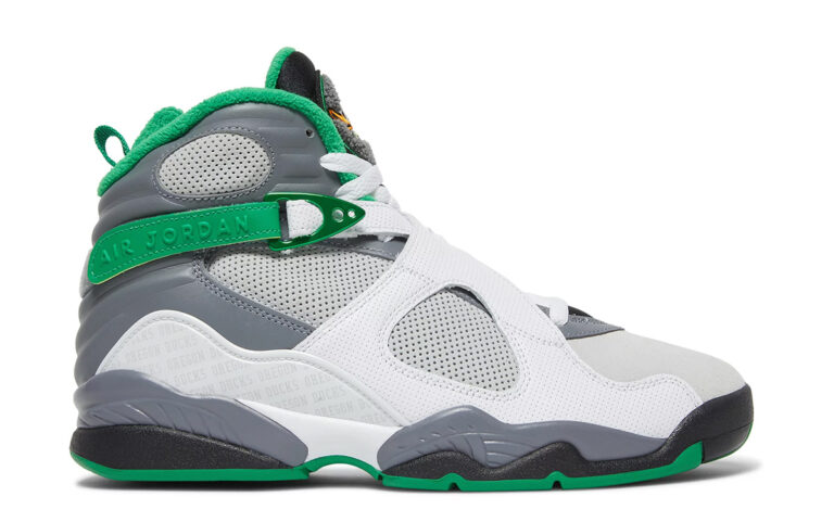 Air Jordan 8 Oregon Ducks PE - Sneaker Bar Detroit