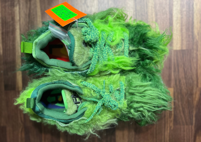 Cactus Plant Flea Market x Nike CPFM Flea 1 Overgrown Grinch DQ5109-300 ...