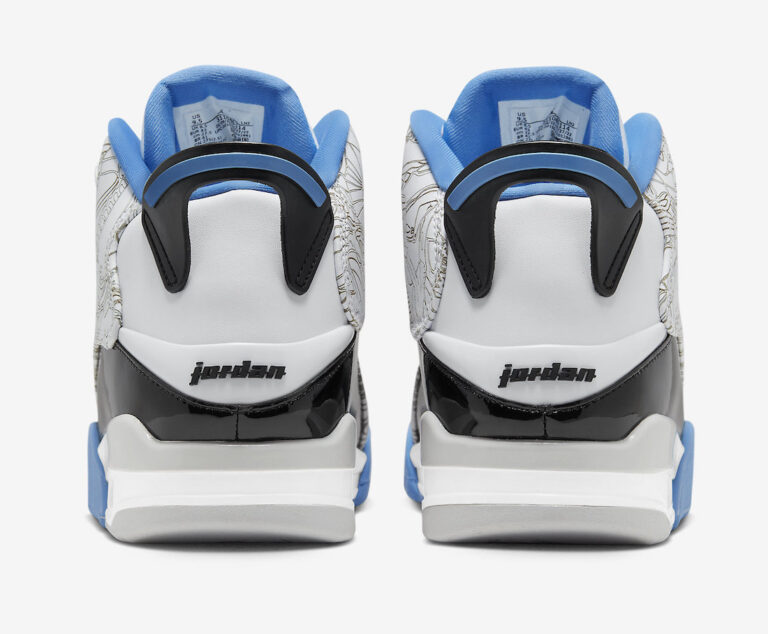 Jordan Dub Zero Legend Blue 311046-114 Release Date | SBD