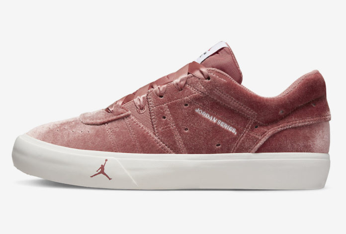 Jordan Series 01 Rose Velvet DZ7737-600 Release Date | SBD