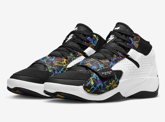 Jordan Zion 2 Black White Multi-Color DO9068-003 Release Date | SBD