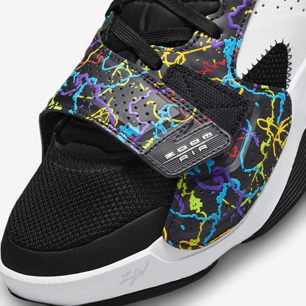 Jordan Zion 2 Black White Multi-Color DO9068-003 Release Date | SBD