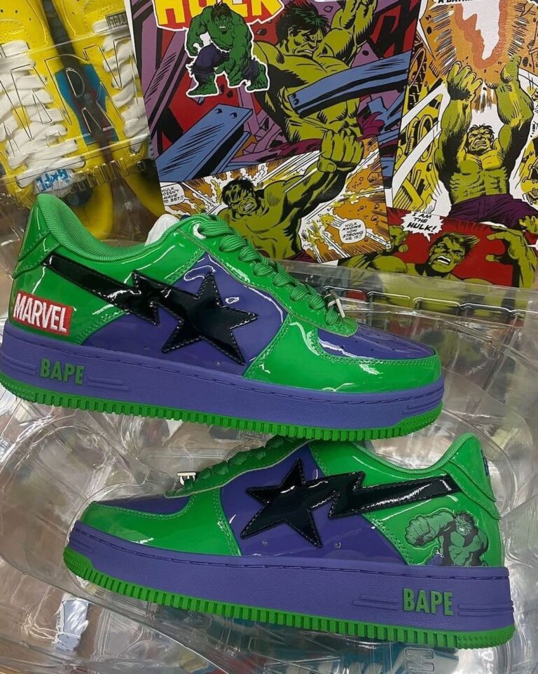 Marvel x Bape Sta 2022 Collection Release Date | SBD