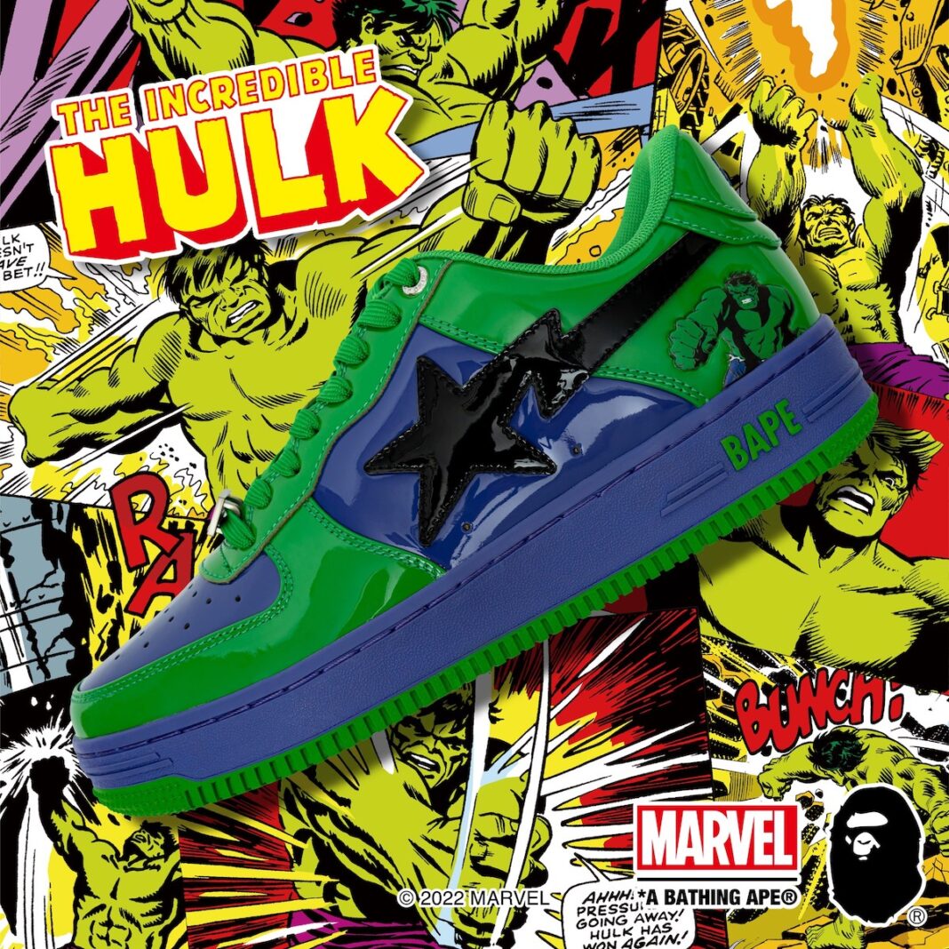 Marvel x Bape Sta 2022 Collection Release Date | SBD