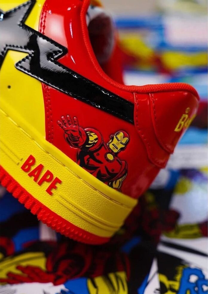 Marvel x Bape Sta 2022 Collection Release Date | SBD