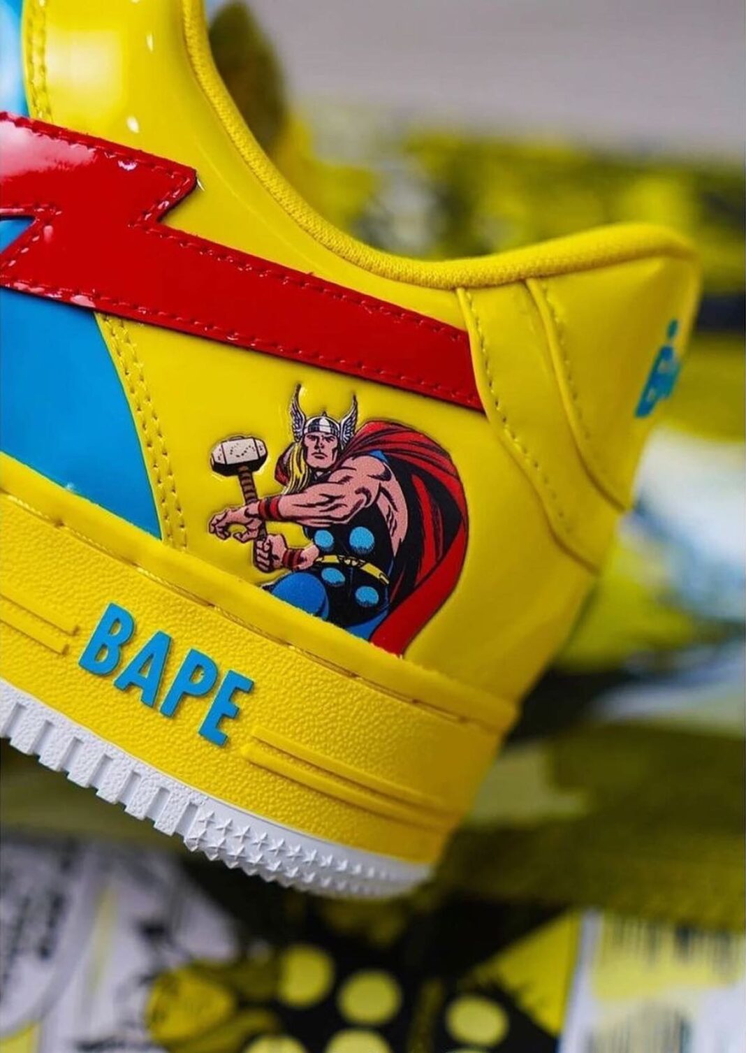 Marvel x Bape Sta 2022 Collection Release Date | SBD