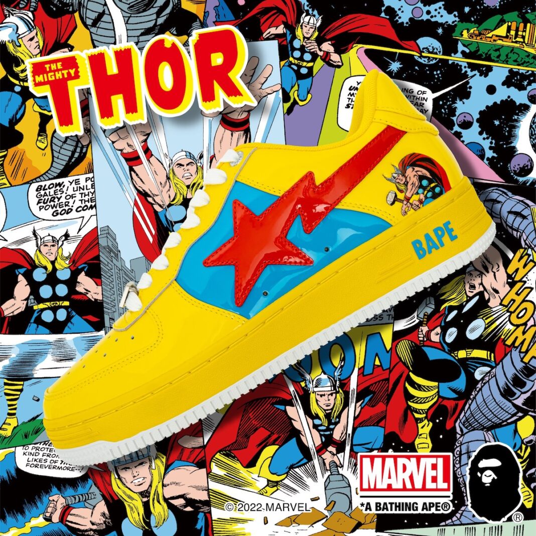 Marvel x Bape Sta 2022 Collection Release Date | SBD
