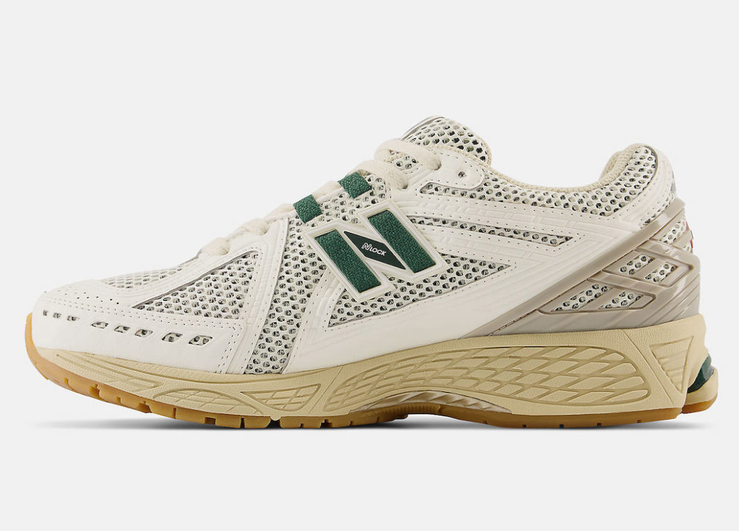 New Balance 1906R White Green M1906RQ Release Date | SBD