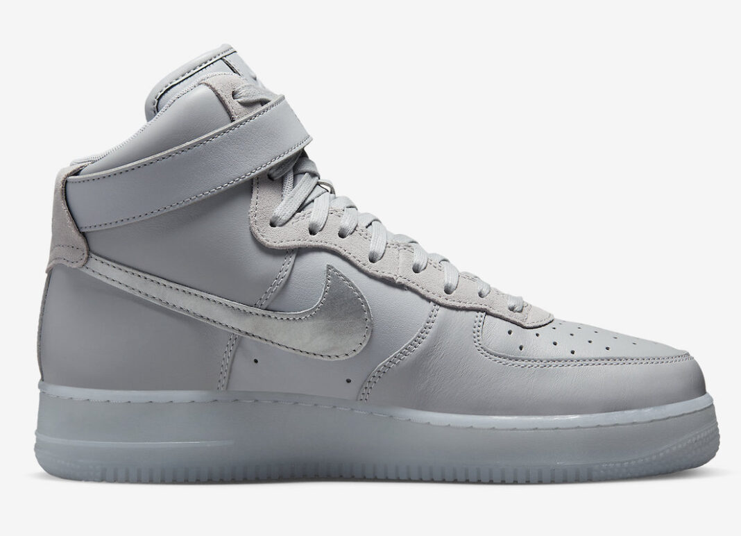 Nike Air Force 1 High Wolf Grey DZ5428-001 Release Date | SBD