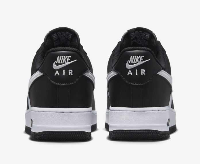Nike Air Force 1 Low Panda Black White DV0788-001 Release Date | SBD