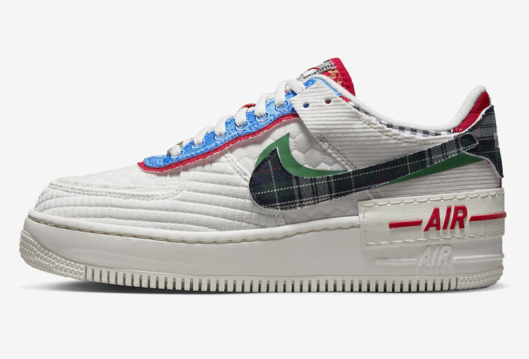 Nike Air Force 1 Shadow Multi Material DZ5193-100 Release Date | SBD
