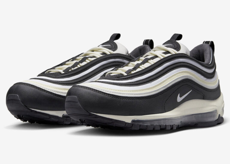 Nike Air Max 97 Black Sail DX0754-001 Release Date | SBD
