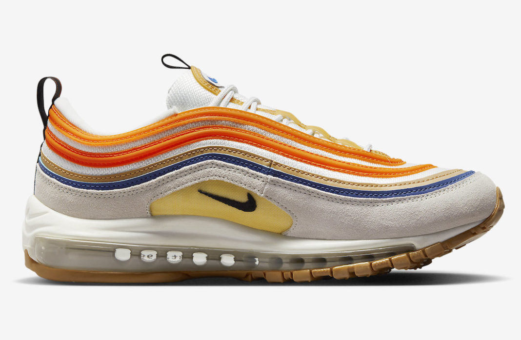 Nike Air Max 97 M. Frank Rudy Air Pressure DV2619-100 Release Date | SBD