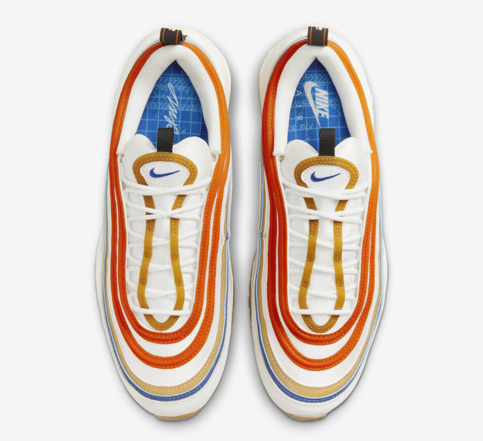 Nike Air Max 97 M. Frank Rudy Air Pressure DV2619-100 Release Date | SBD