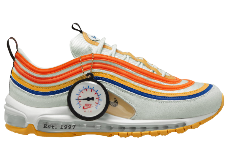 Nike Air Max 97 M. Frank Rudy Air Pressure DV2619-100 Release Date | SBD