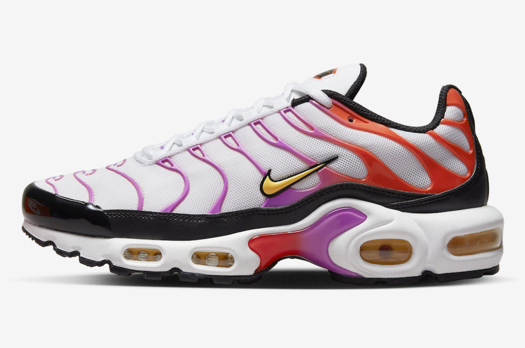 Nike Air Max Plus White Pink Red DZ3671-100 Release Date | SBD