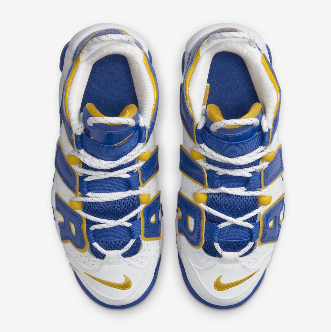 Nike Air More Uptempo GS Golden State DZ2759-141 Release Date | SBD