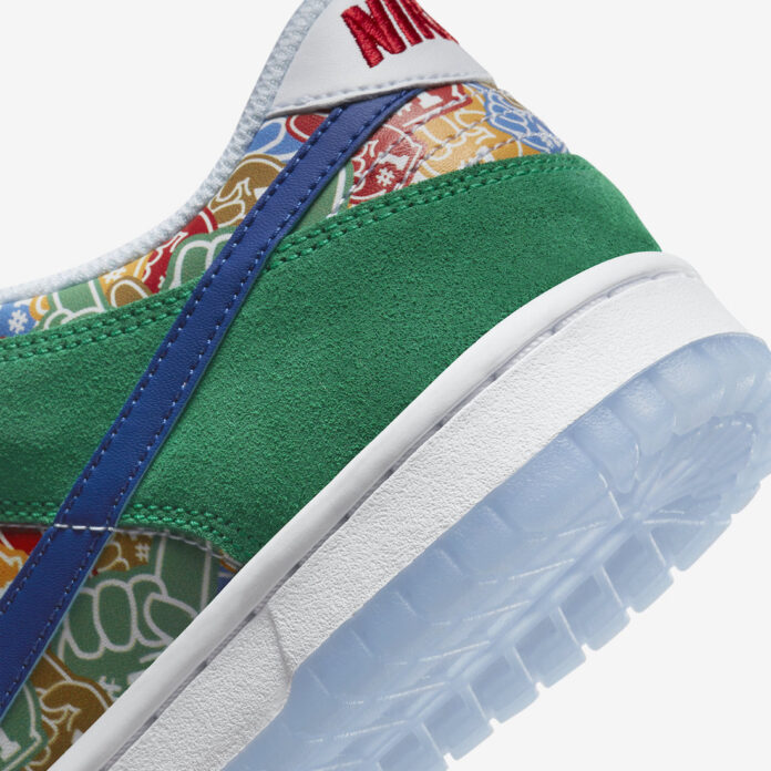 Nike Dunk Low Foam Finger DZ5184-300 Release Date | SBD