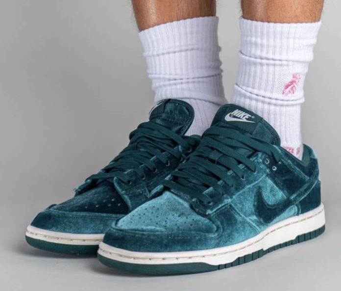 Nike Dunk Low Velvet Teal DZ5224-300 Release Date | SBD