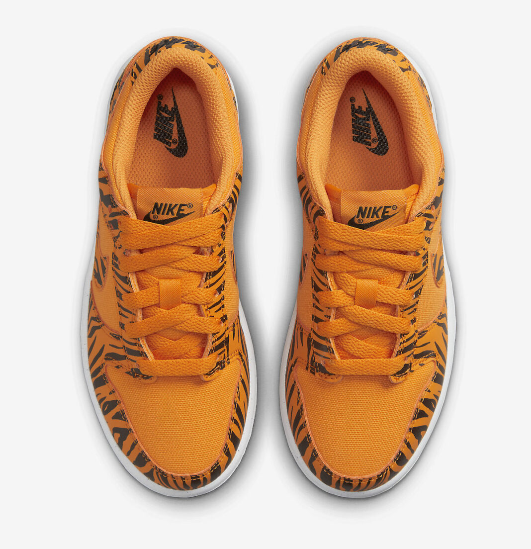 Nike Dunk Low Tiger Stripes DZ5633-800 Release Date | SBD