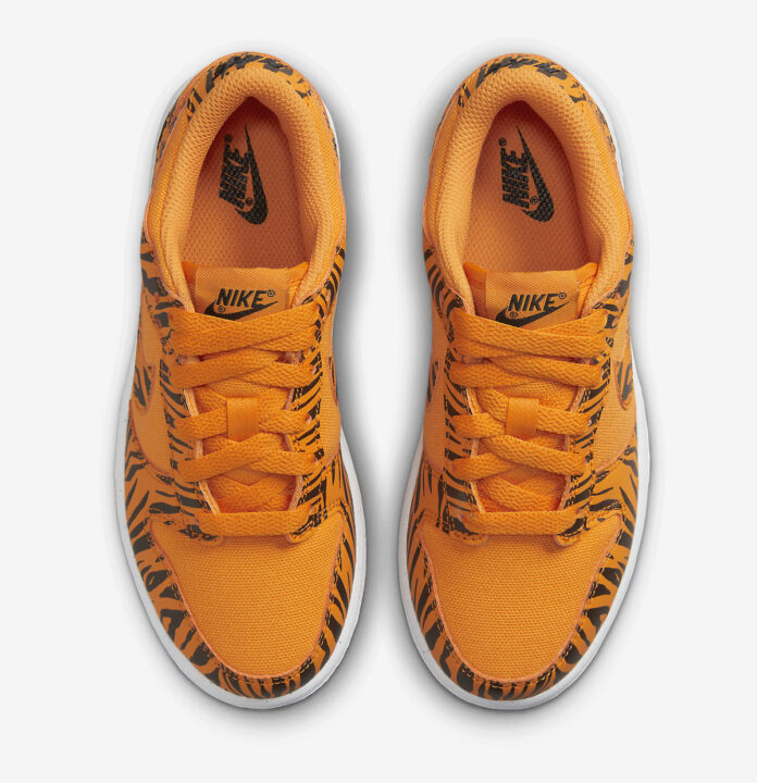 Nike Dunk Low Tiger Stripes DZ5633-800 Release Date | SBD