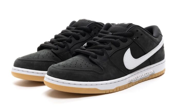 Nike SB Dunk Low Black Gum CD2563-006 White Gum CD2563-101 Release Date ...