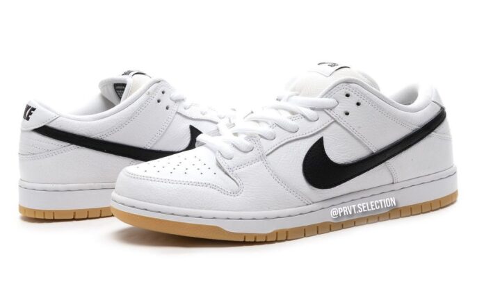 Nike SB Dunk Low Black Gum CD2563-006 White Gum CD2563-101 Release Date ...