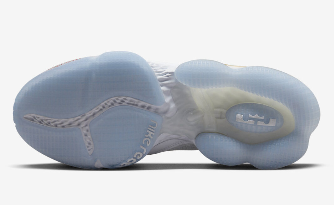 Titan x Nike LeBron 19 Low Beyond The Seas DV3334-100 Release Date | SBD