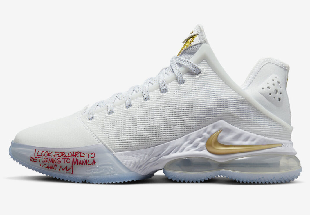 Titan x Nike LeBron 19 Low Beyond The Seas DV3334-100 Release Date | SBD