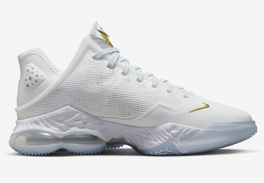 Titan x Nike LeBron 19 Low Beyond The Seas DV3334-100 Release Date | SBD