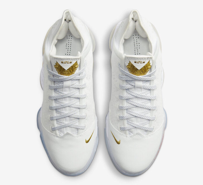 Titan x Nike LeBron 19 Low Beyond The Seas DV3334-100 Release Date | SBD