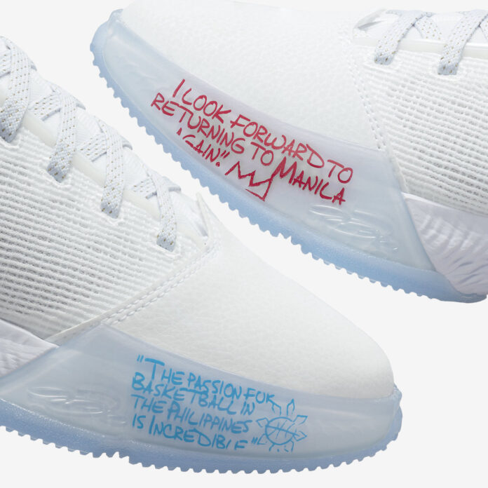 Titan x Nike LeBron 19 Low Beyond The Seas DV3334-100 Release Date | SBD