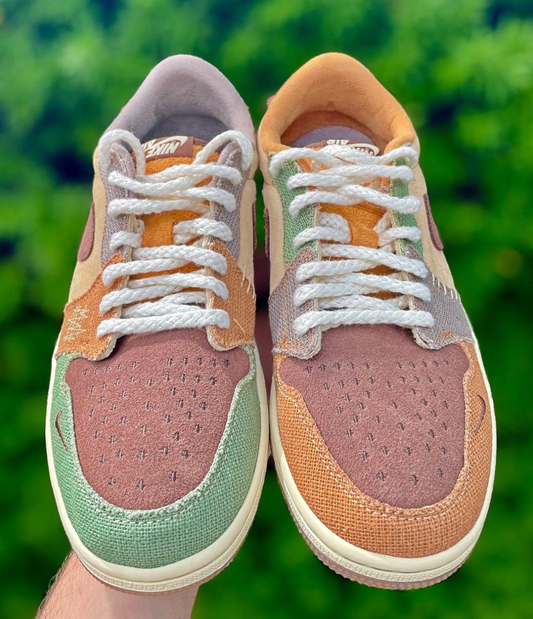 Zion Williamson x Air Jordan 1 Low OG Voodoo DZ7292-200 Release Date | SBD