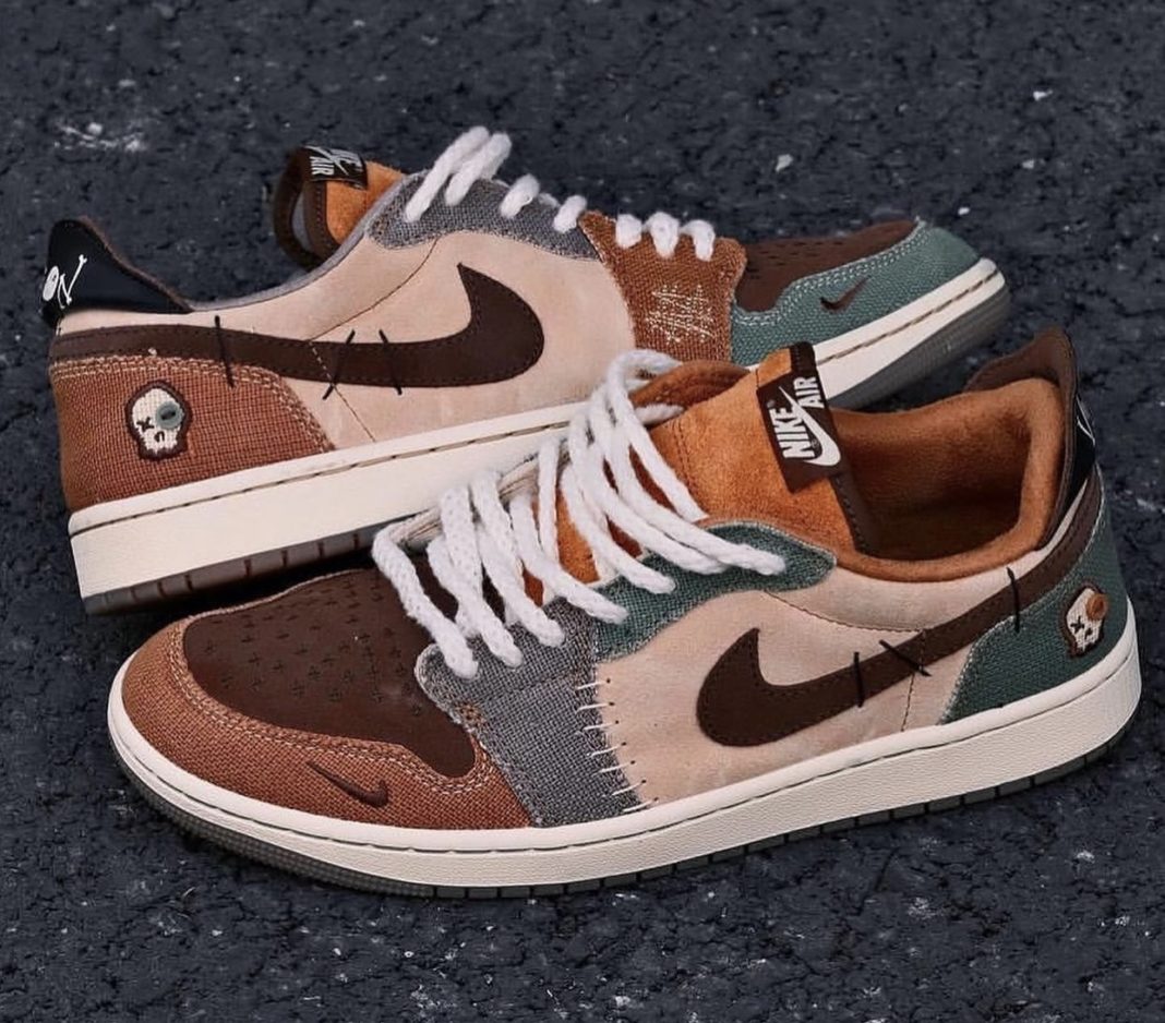 Zion Williamson x Air Jordan 1 Low OG Voodoo DZ7292-200 Release Date | SBD