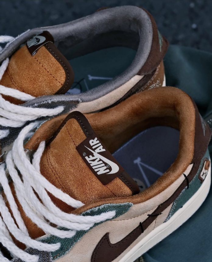 Zion Williamson x Air Jordan 1 Low OG Voodoo DZ7292-200 Release Date | SBD