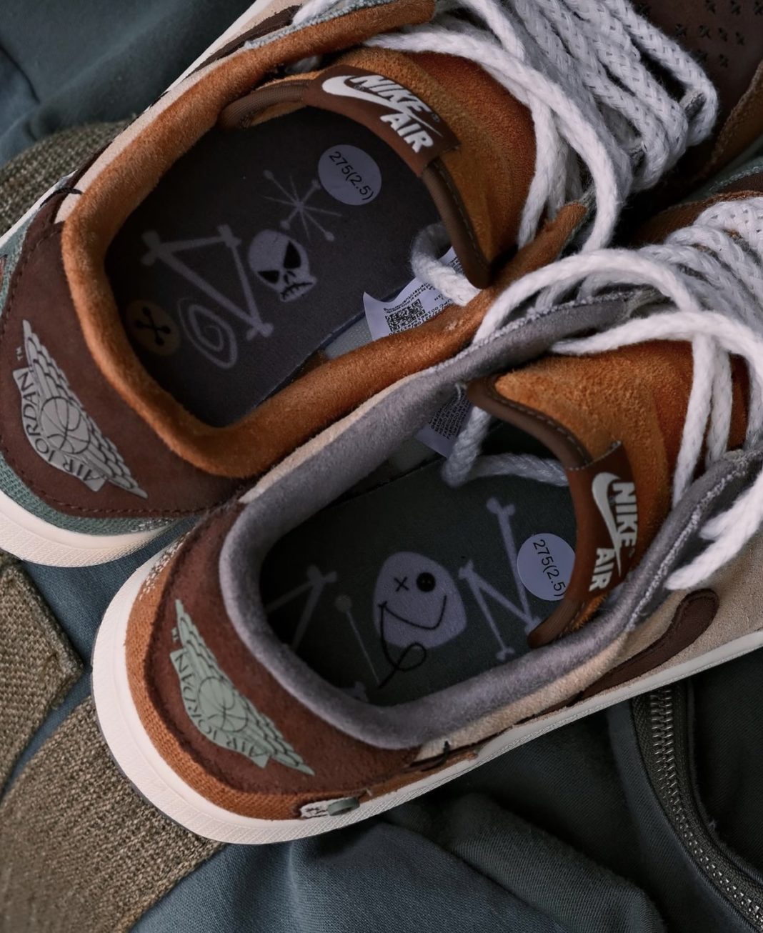 Zion Williamson x Air Jordan 1 Low OG Voodoo DZ7292-200 Release Date | SBD