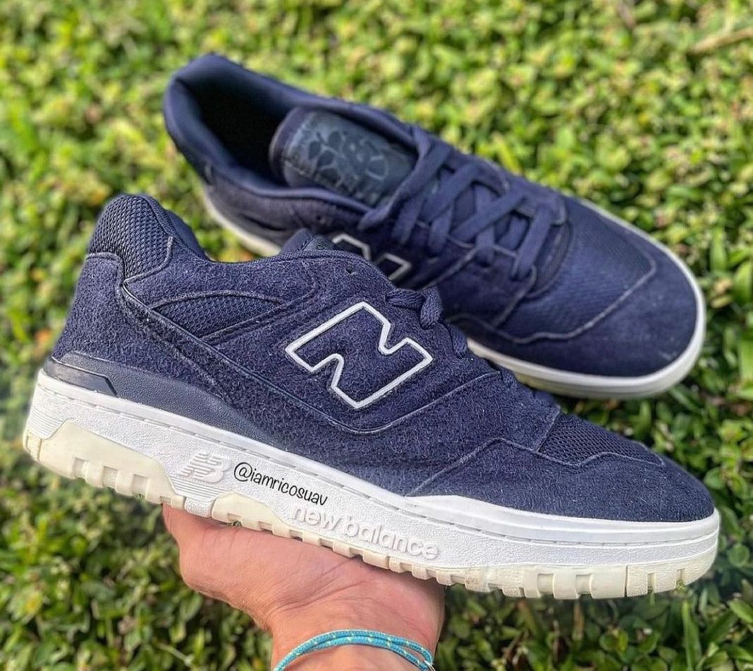 Aimé Leon Dore x New Balance 550 Navy Suede Release Date | SBD