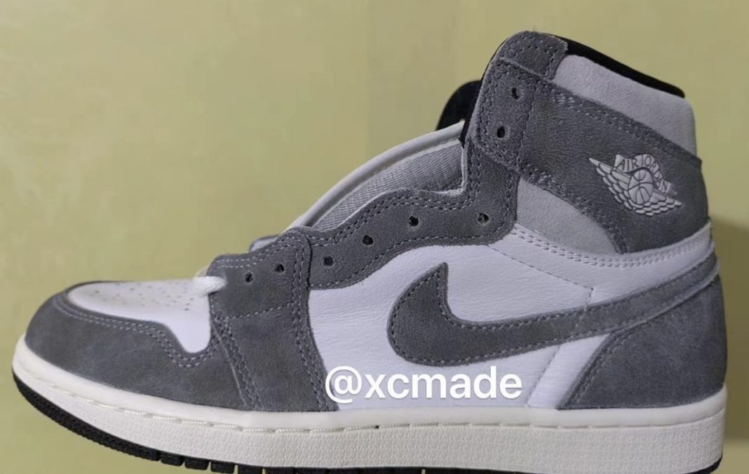 Air Jordan 1 High OG Washed Black DZ5485-051 Release Date | SBD