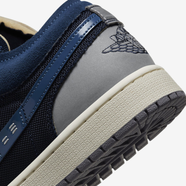 Air Jordan 1 Low SE Craft Obsidian DR8867-400 Release Date | SBD