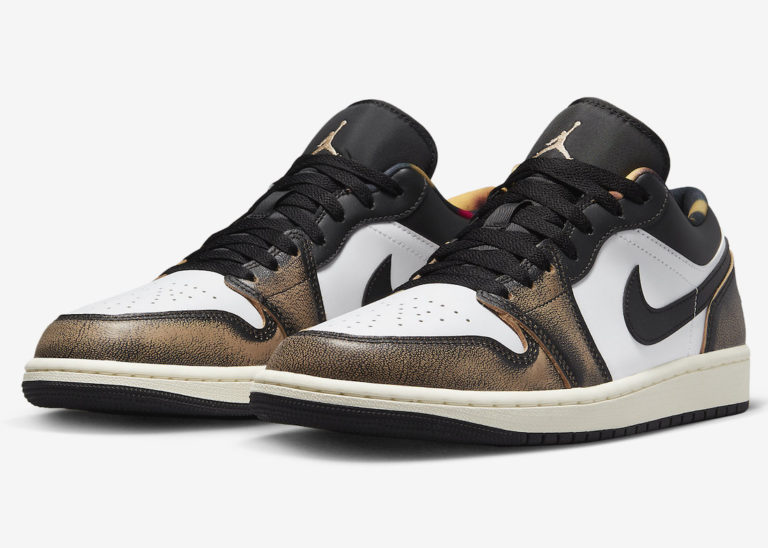 Air Jordan 1 Low Wear Away DQ8422-001 Release Date | SBD