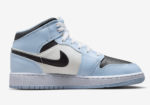 Air Jordan 1 Mid GS Ice Blue 555112-401 Release Date | SBD