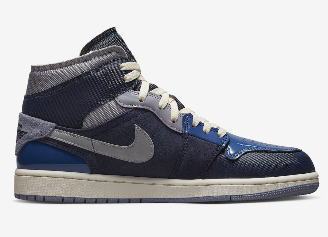 Air Jordan 1 Mid SE Craft Obsidian DR8868-400 Release Date | SBD