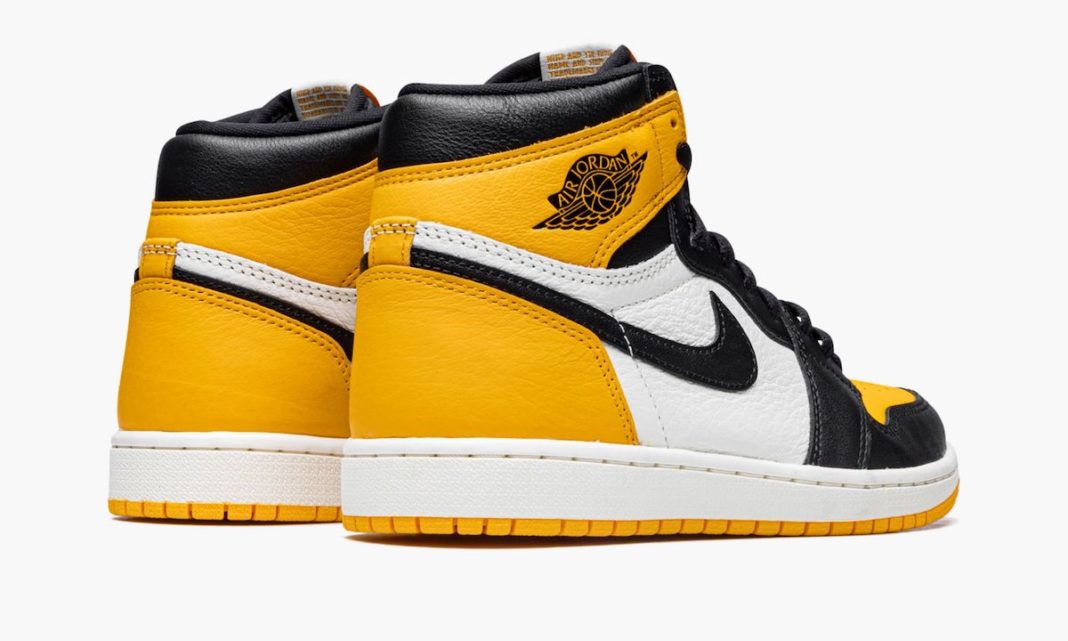 Air Jordan 1 Bred Toe vs Air Jordan 1 Taxi (Yellow Toe) Comparison | SBD