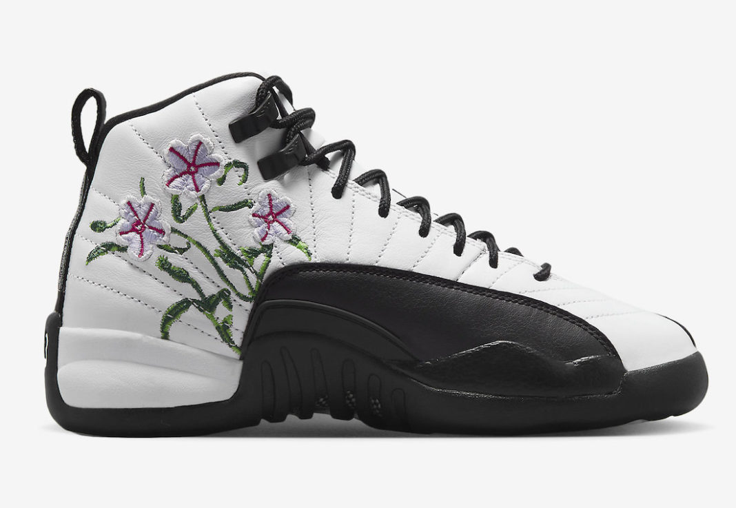 Air Jordan 12 GS Floral DR6956-100 Release Date | SBD