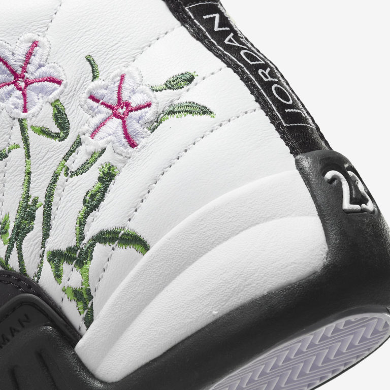Air Jordan 12 GS Floral DR6956-100 Release Date | SBD